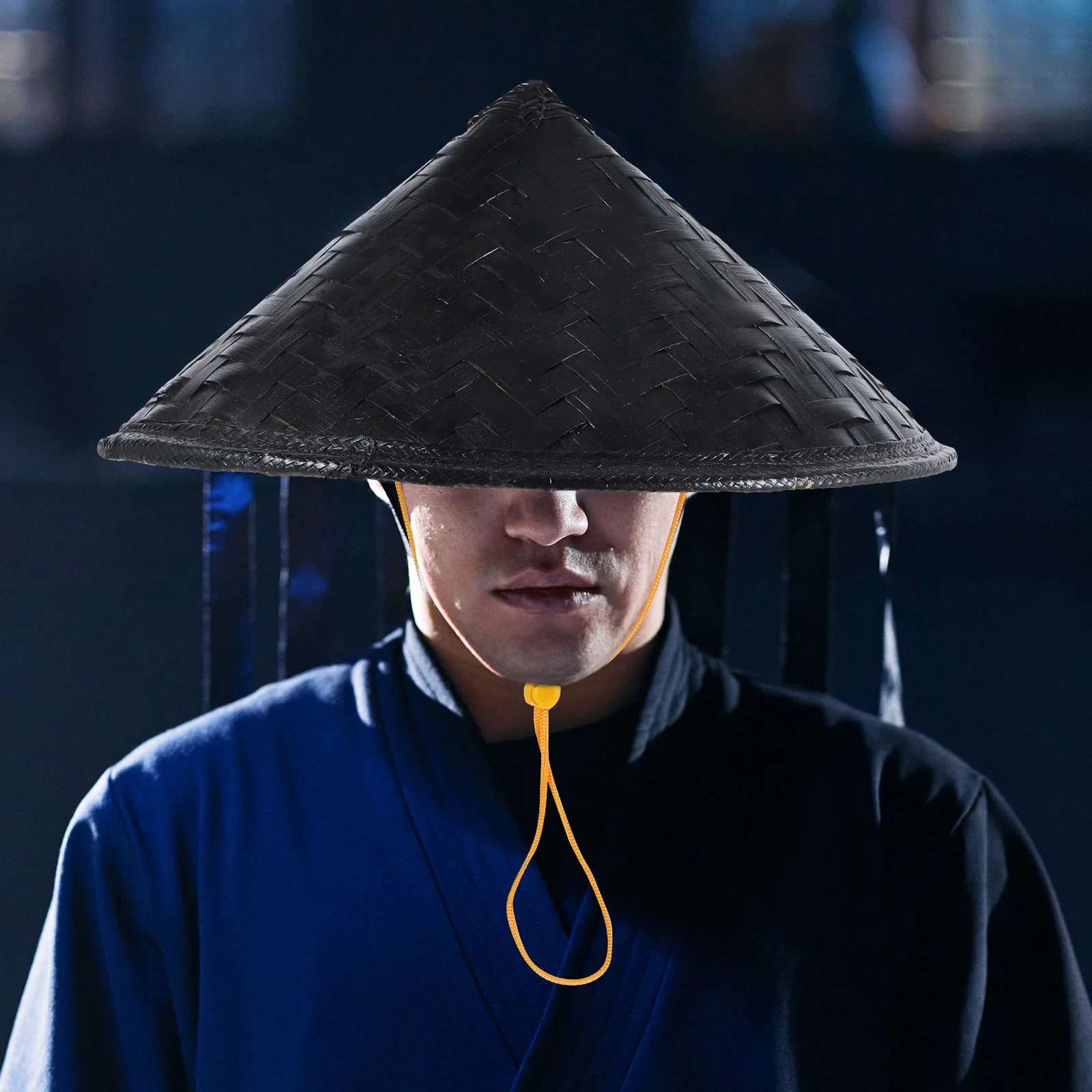 Conical Hat Samurai