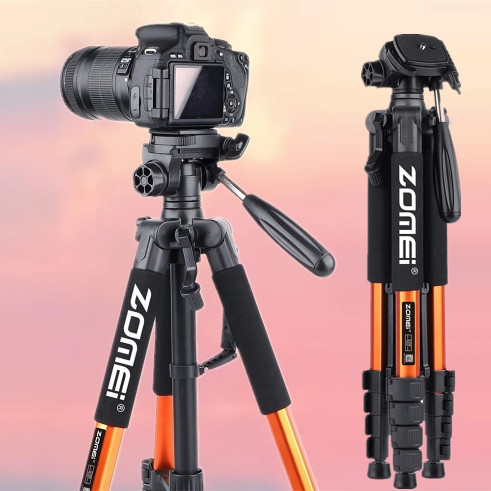187cm-73-64in-Adjust-height-Travel-Camera-Zomei-Tripod-for-Canon-Nikon ...