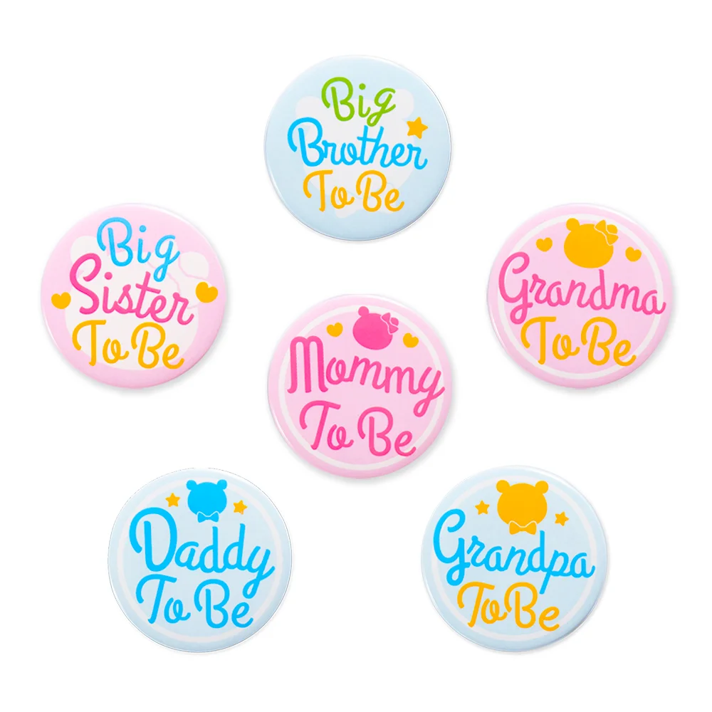 Insignia-de-Baby-Shower-decoraci-n-de-fiesta-de-revelaci-n-de-g-nero-de ...