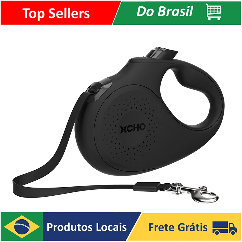 3M Longo Forte Trela Para Animais de Estimação Para Cães Grandes Nylon ...