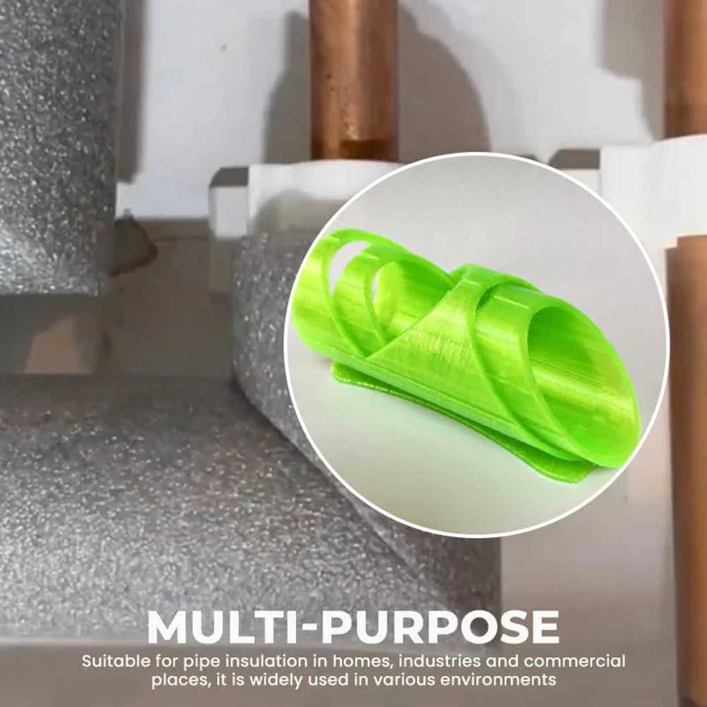 3pcs Foam Pipe Cutter Tool Three-Tube Insulation Cutting Fixture Pipe ...