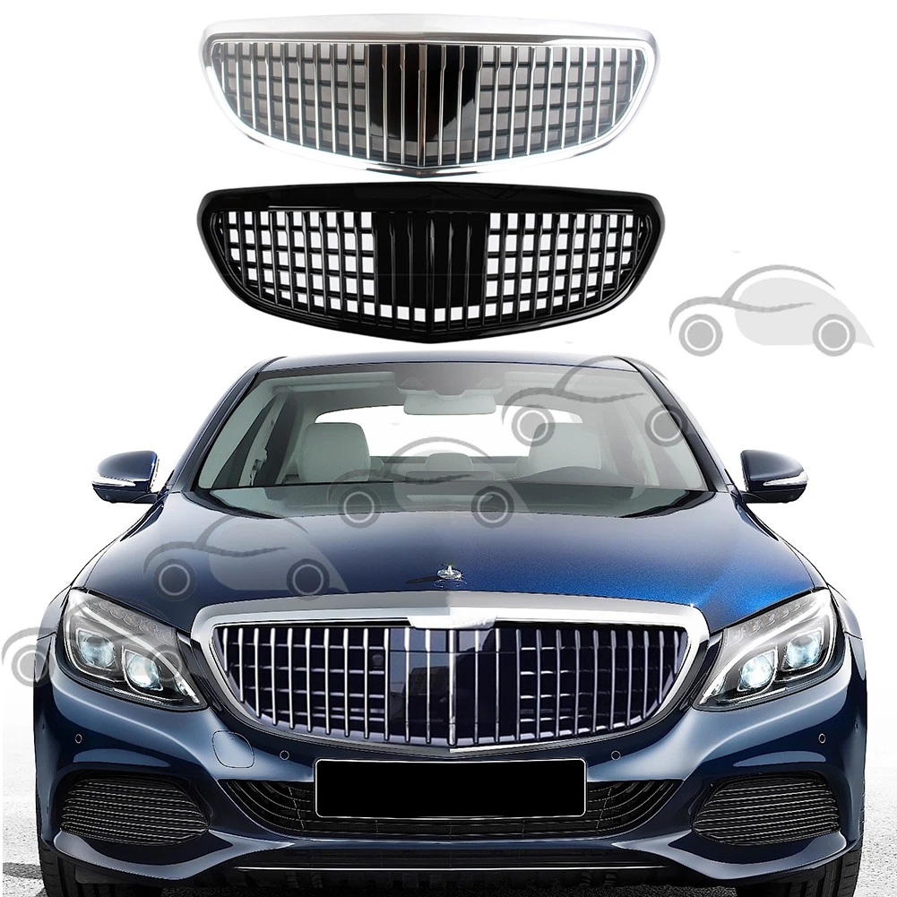Mercedes Benz Front Grill