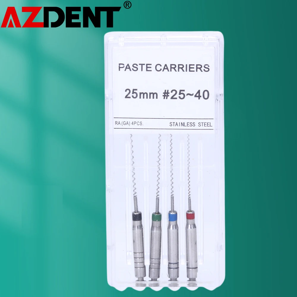 Dental Rotary Paste Carriers Size: #25-#40 Assorted Package