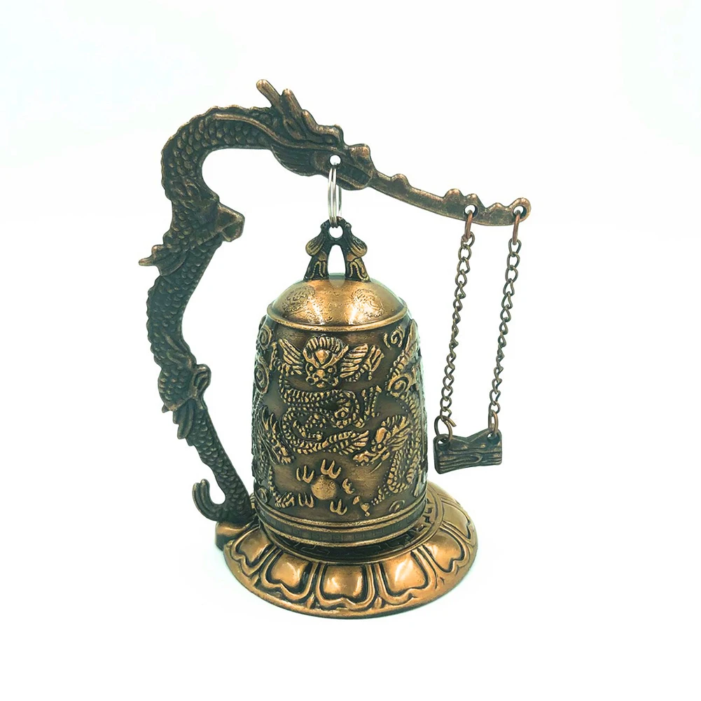 Carved-Antique-China-Dragon-Bell-Asian-Antiques-Copper-Brass-Lotus ...
