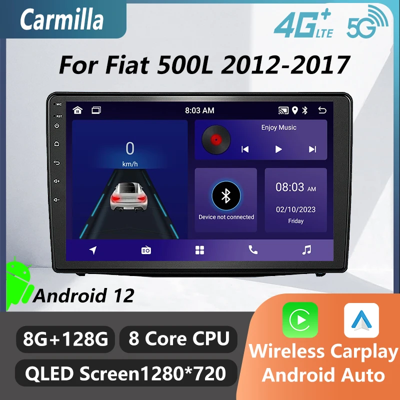 Android-Car-Radio-Stereo-para-Fiat-500L-2012-2017-Navega-o-GPS ...