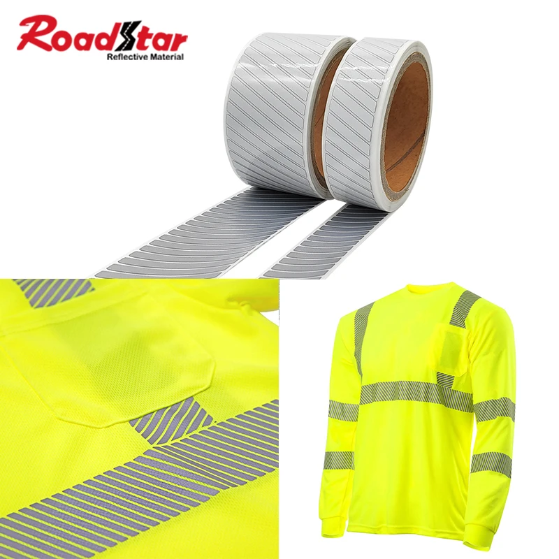 Roadstar-High-Silver-Segmented-Reflective-Tape-Heat-Transfered-Vinyl ...