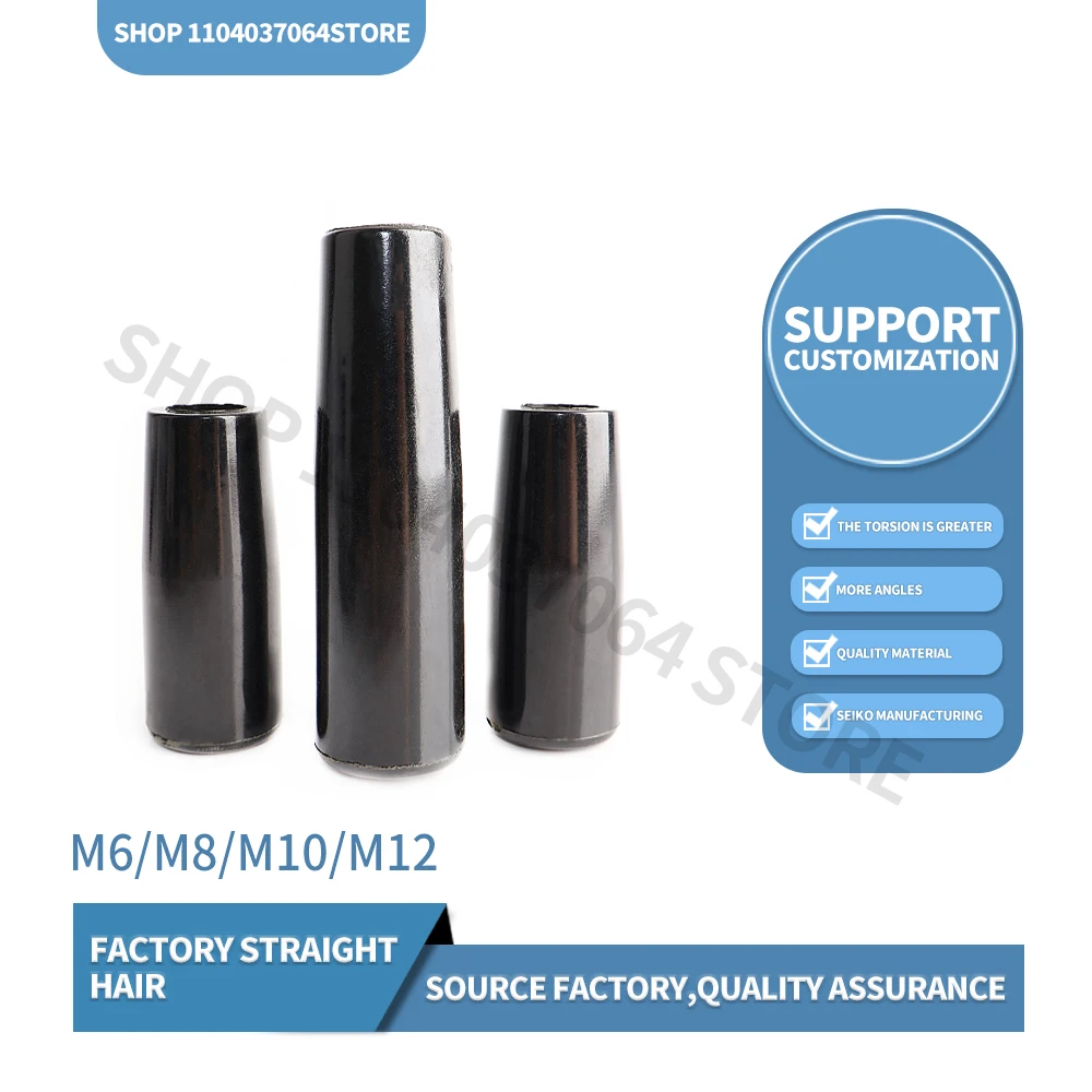 Cone-Shaped-Bakelite-Wood-Extended-Handle-Cover-Machine-Tool-Control ...