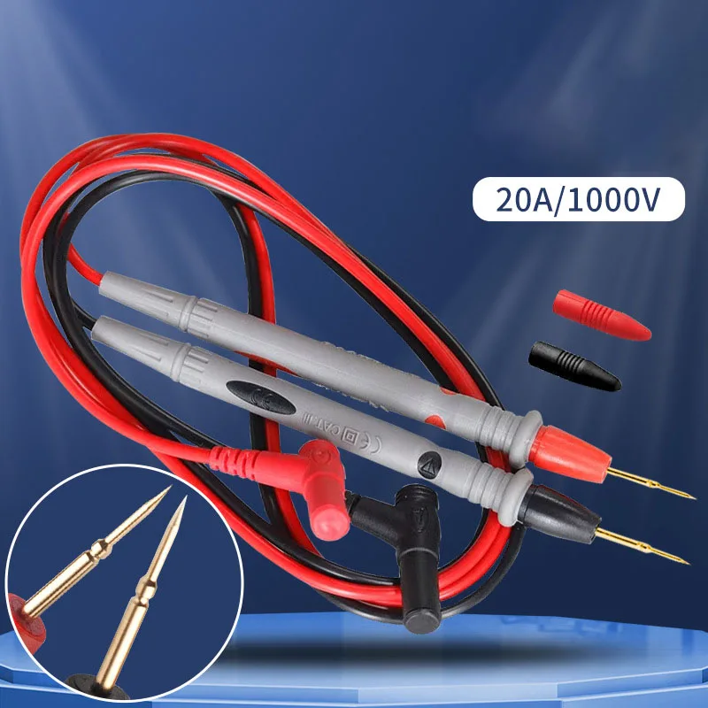 Multimeter-Measuring-Probe-Wire-Special-Pointed-Probe-Fine-Pointed ...