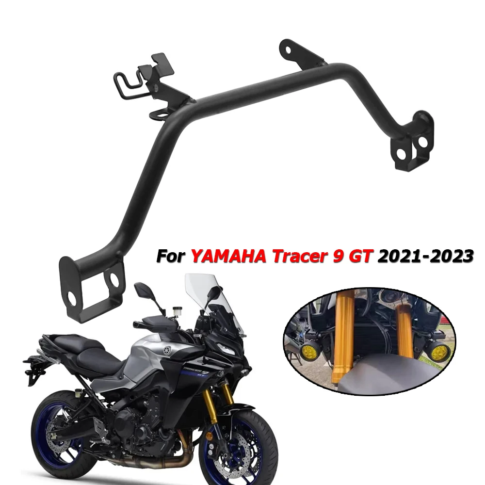 Tracer9GT Motorcycle Aluminum Led Driving Lights Auxiliary Light Mounting Front Bracket For ...