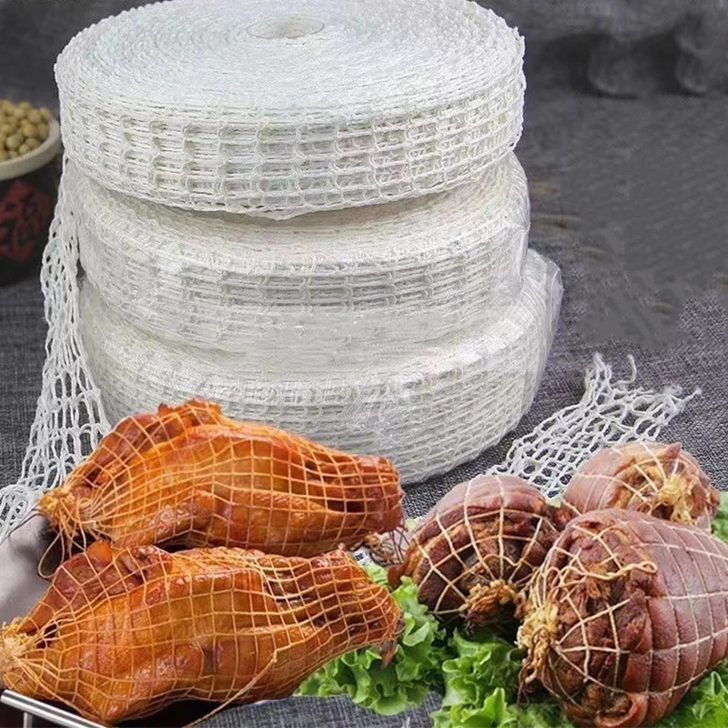 1-3-Meter-Cotton-Meat-Net-Ham-Sausage-Net-Butcher-s-String-Sausage-Net ...