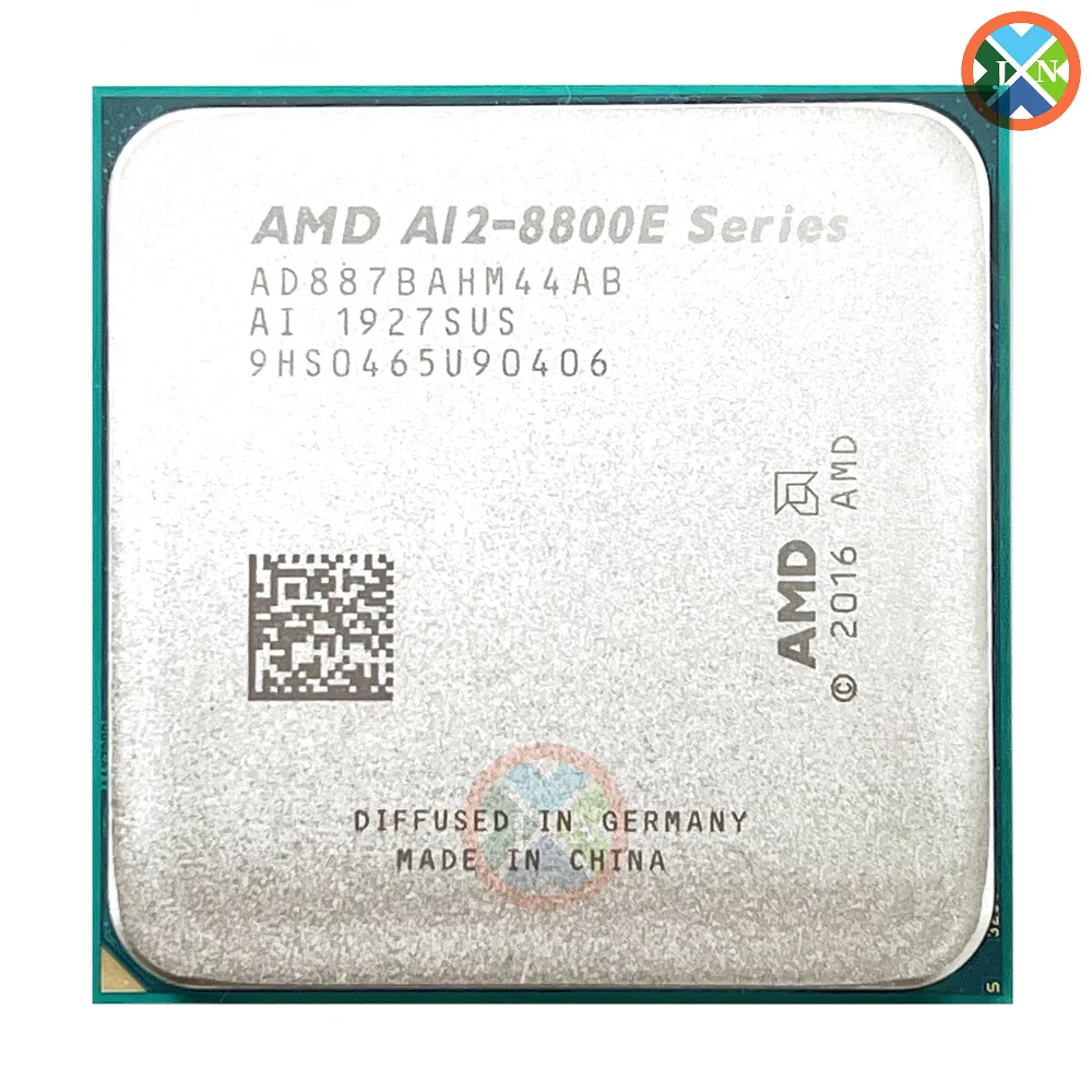 중고 AMD A12 Series 프로 A12 8870E A12 8870E A12 8800E 2.9 GHz 35W 쿼드 코어 ...