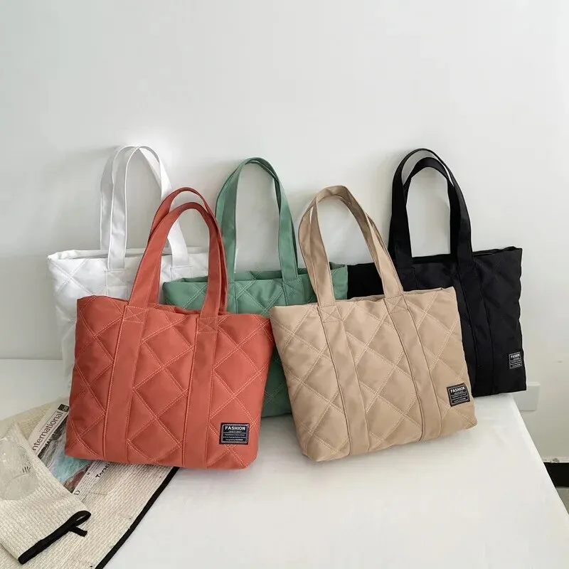 Large-Capacity-Nylon-Cloth-Women-Bag-Street-Fashion-Handbag-Oxford ...