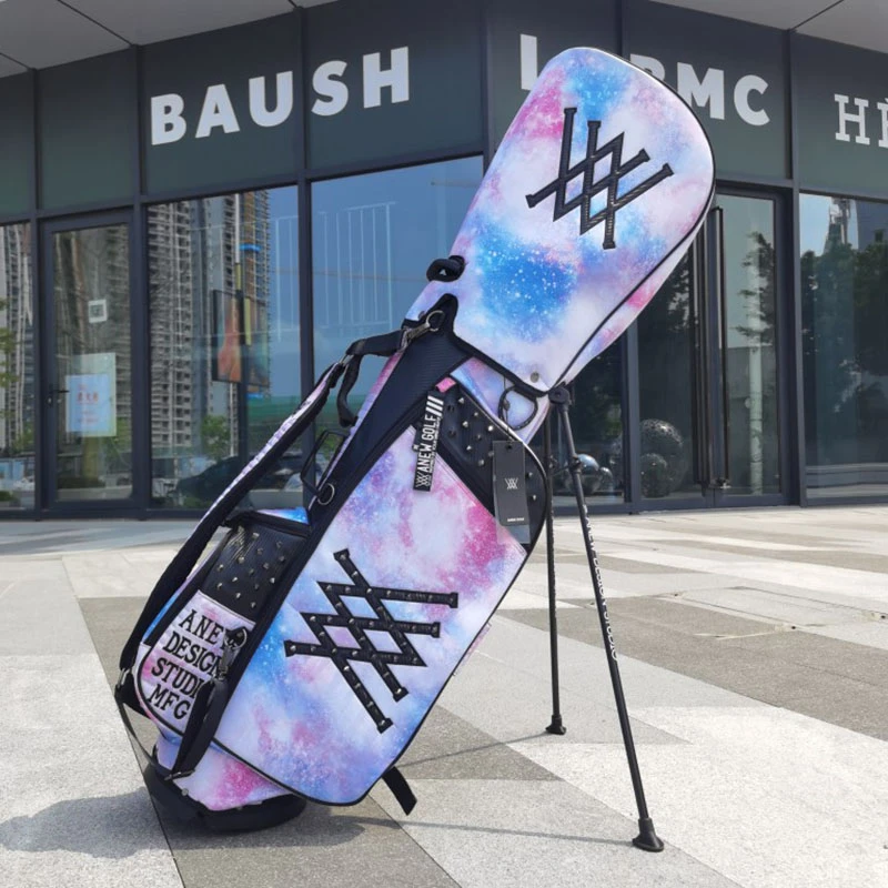 Anew Golf Stand Bag Shoulder Bag Pink Camouflage Women Men Sports ...