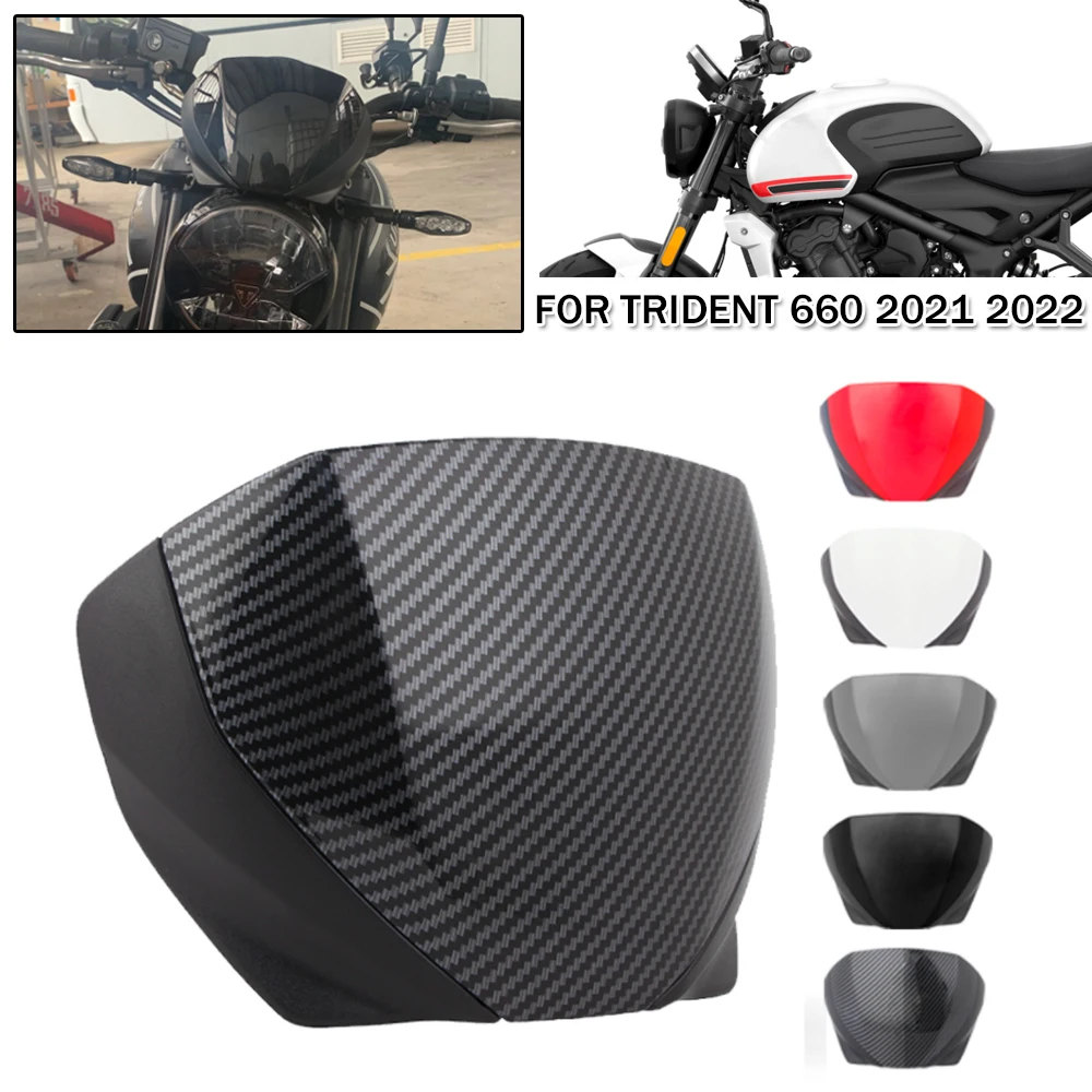 Motorcycle-Front-Screen-Lens-Windshield-Flyscreen-Fairing-Windscreen ...