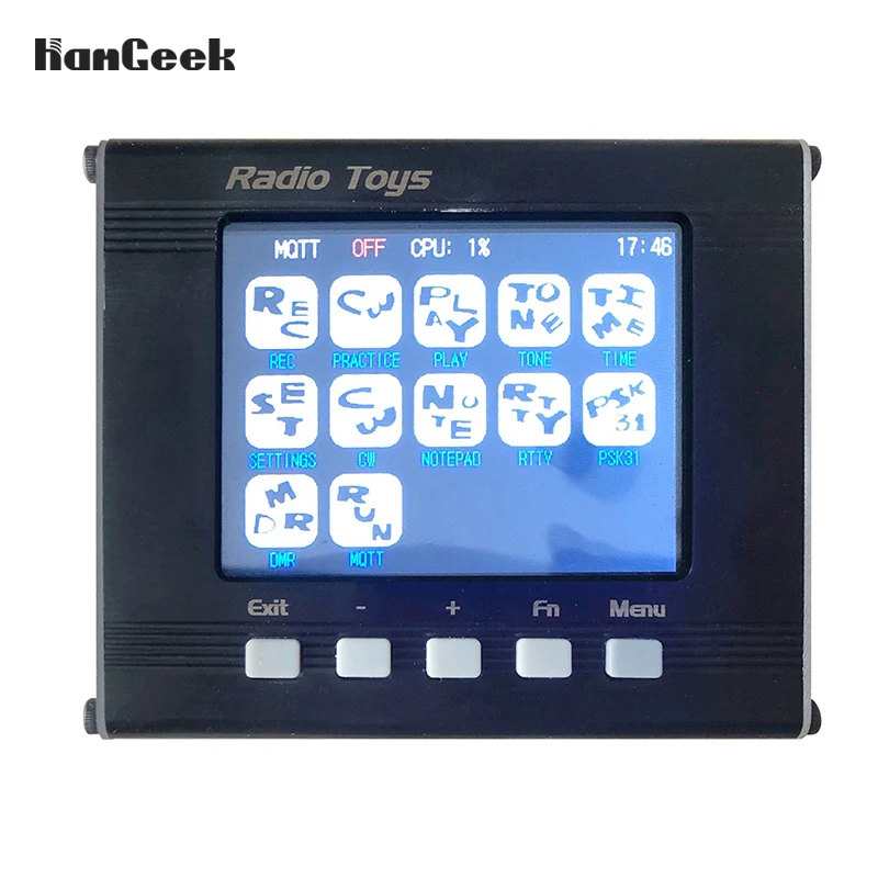 HamGeek CW RTTY PSK DMR CW Trainer Morse Code Trainer CWKEYER Radio ...