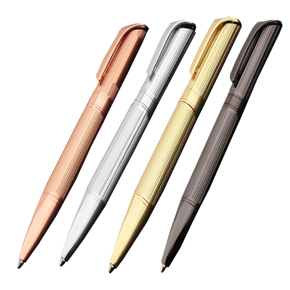 Luxury quality 719 Gold Business office Medium nib Ballpoint Pen New ...