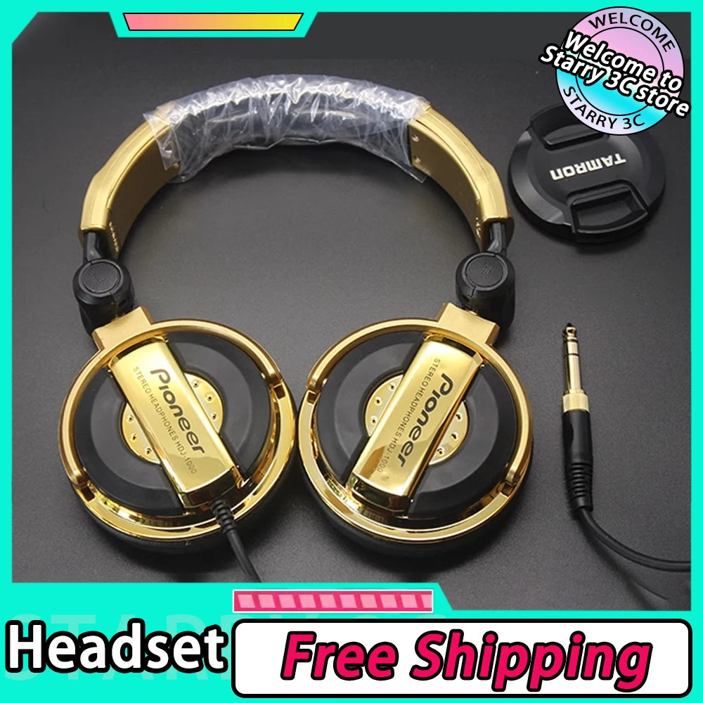 Pioneer-Music-Headphone-com-Monitor-HIFI-Monitor-de-Ru-do-E-sports ...