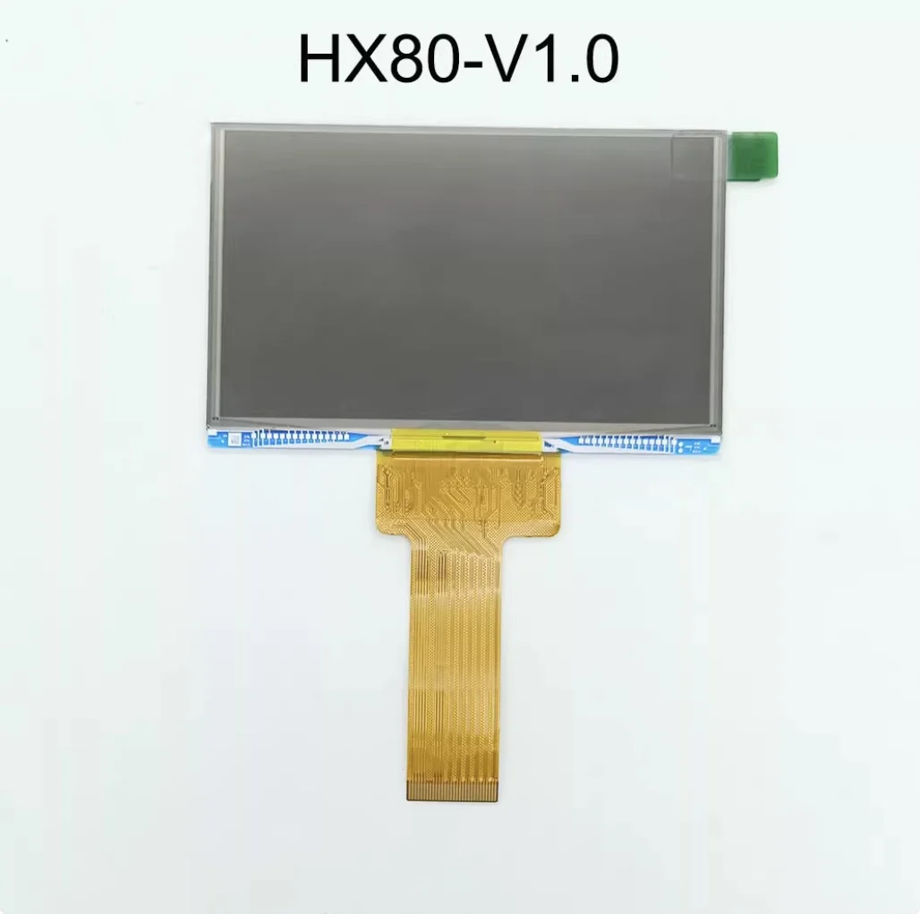 Projector 3.81 inch LCD screen resolution 1024*600 SUR038GWT1 HX3810 ...