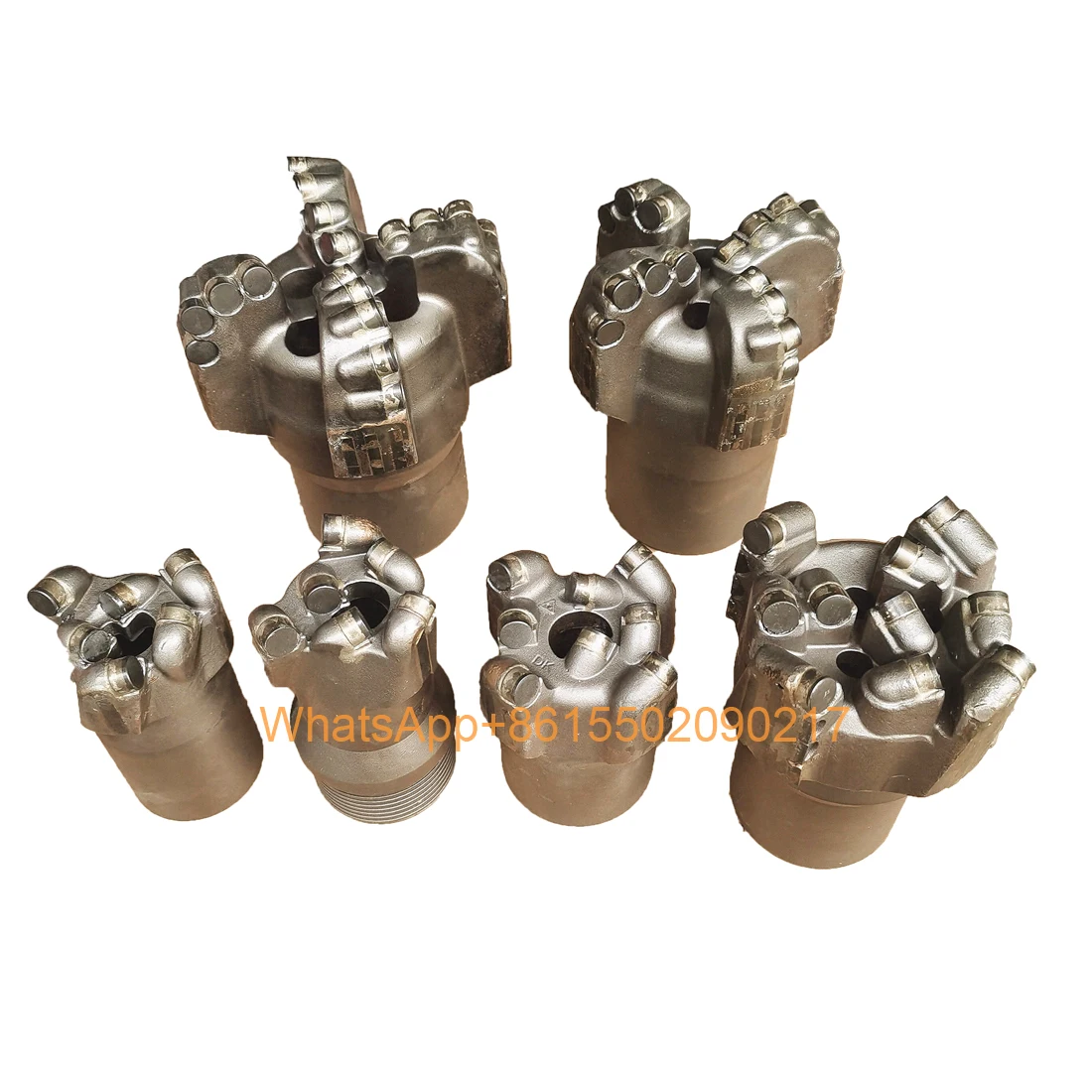 Pdc-broca-compacta-de-diamante-para-taladro-de-cuerpo-sintered-broca-de-matriz-broca-superior ...