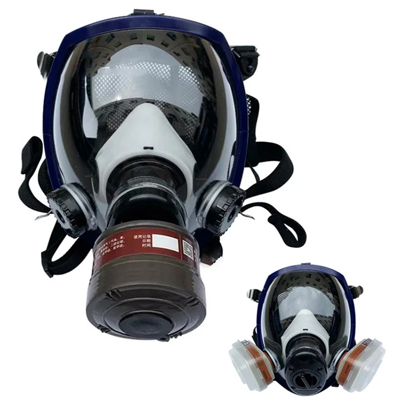 Contamination Gasmask | Respirator Full Face | Radiation Gas Masks ...