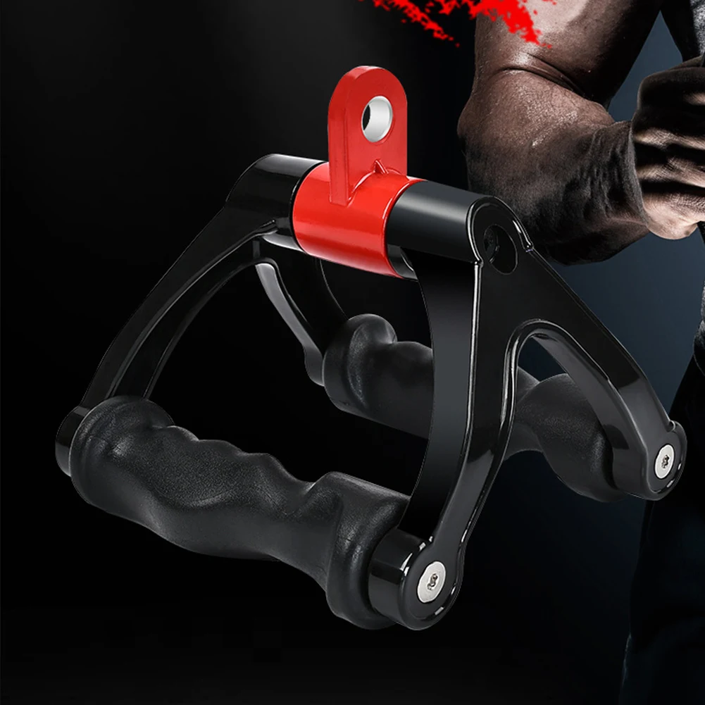 V-Shaped-Fitness-Rotating-Grips-Ergonomics-Workout-Parallel-Handle-360 ...