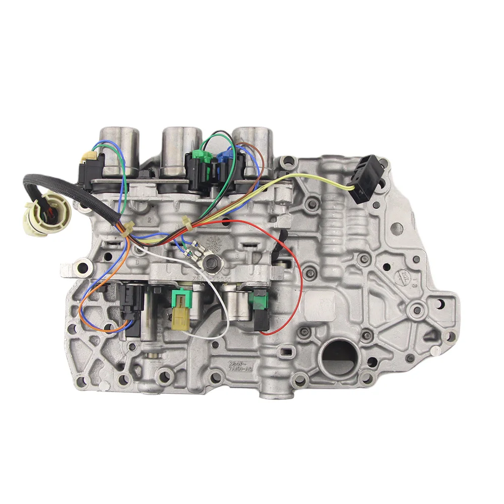 4F27E FN4A-EL FNR5 Original 5 Speed Transmission Solenoid Valve Body ...