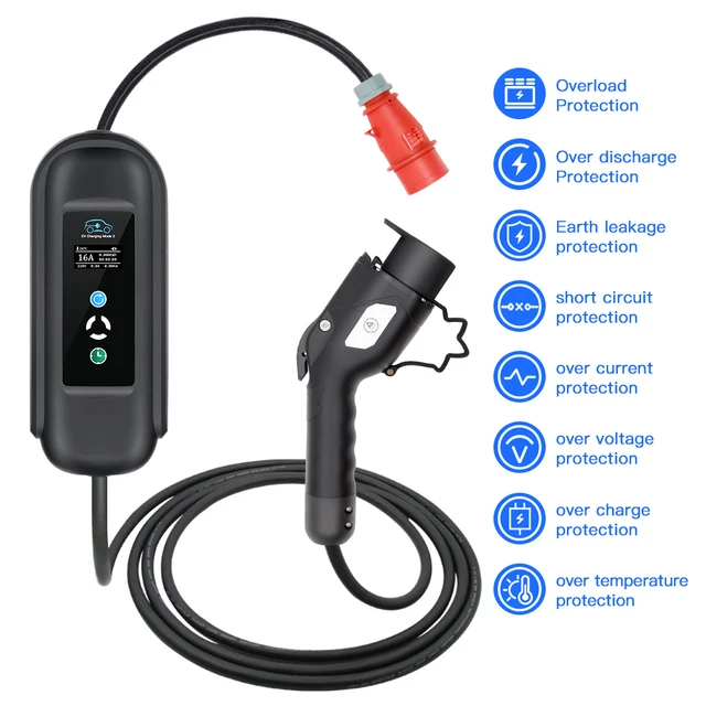 The green button : set charging time. It supports charging 1-10 hours ...