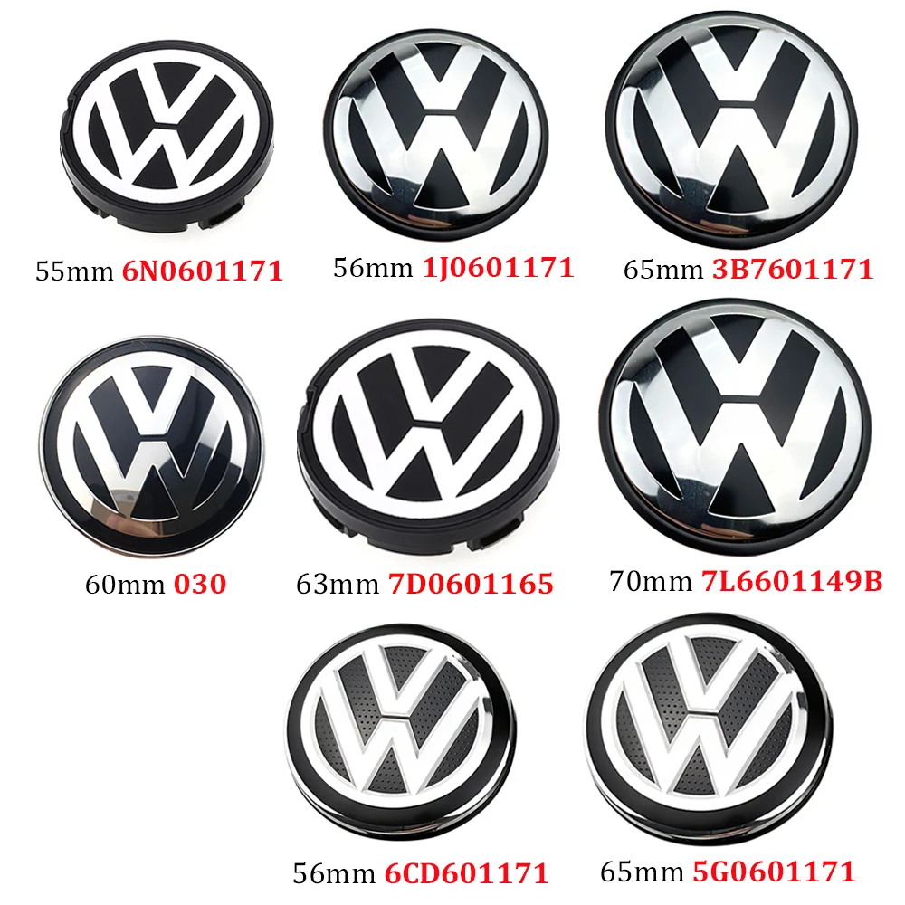 Car-Styling-Wheel-Center-Cap-Hub-Covers-Badge-Acess-rios-VW-Volkswagen ...