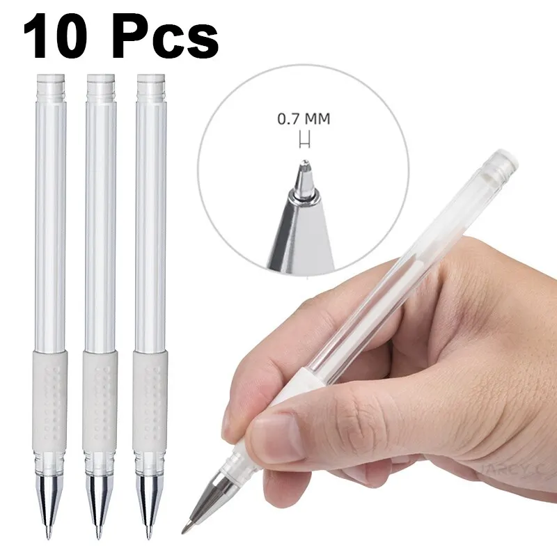 10pcs-White-Surgical-Skin-Microblading-Marker-Pen-for-Permanent-Makeup ...
