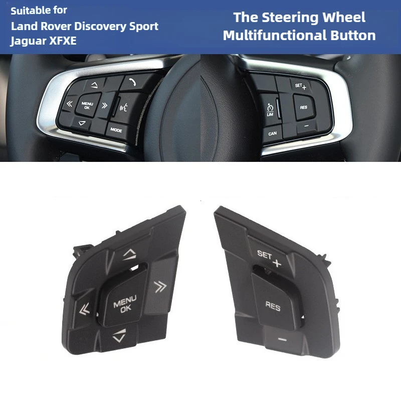 Car Steering Wheel Multi Function Switch Button for Land Rover ...