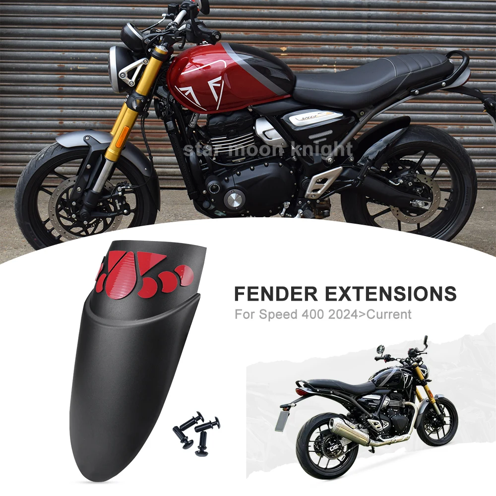 For Speed 400 Speed400 2024- Motorcycle Accessories Front Fender ...