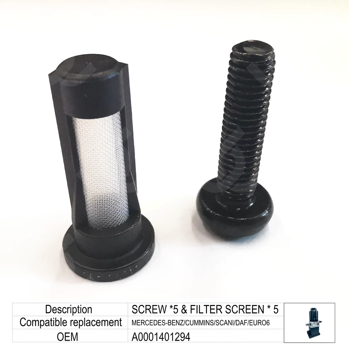 10-pieces-1-lot-Adblue-Filter-Screen-And-Screw-2127598-Pump-Accessories ...