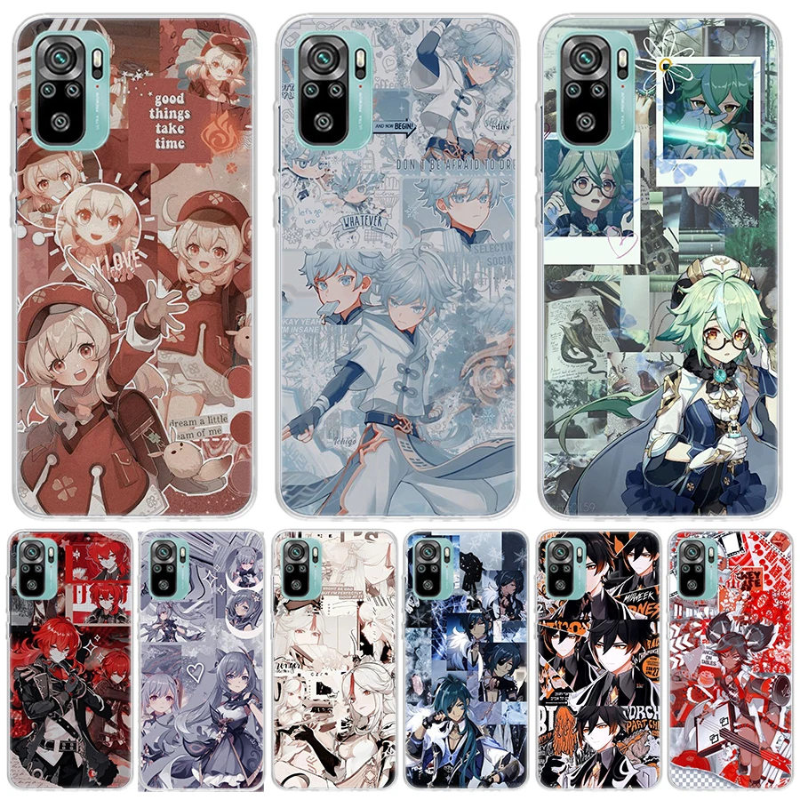 Xiaomi Redmi 9 Case Genshin Impact | Phone Case | Mobile Phone Cases ...