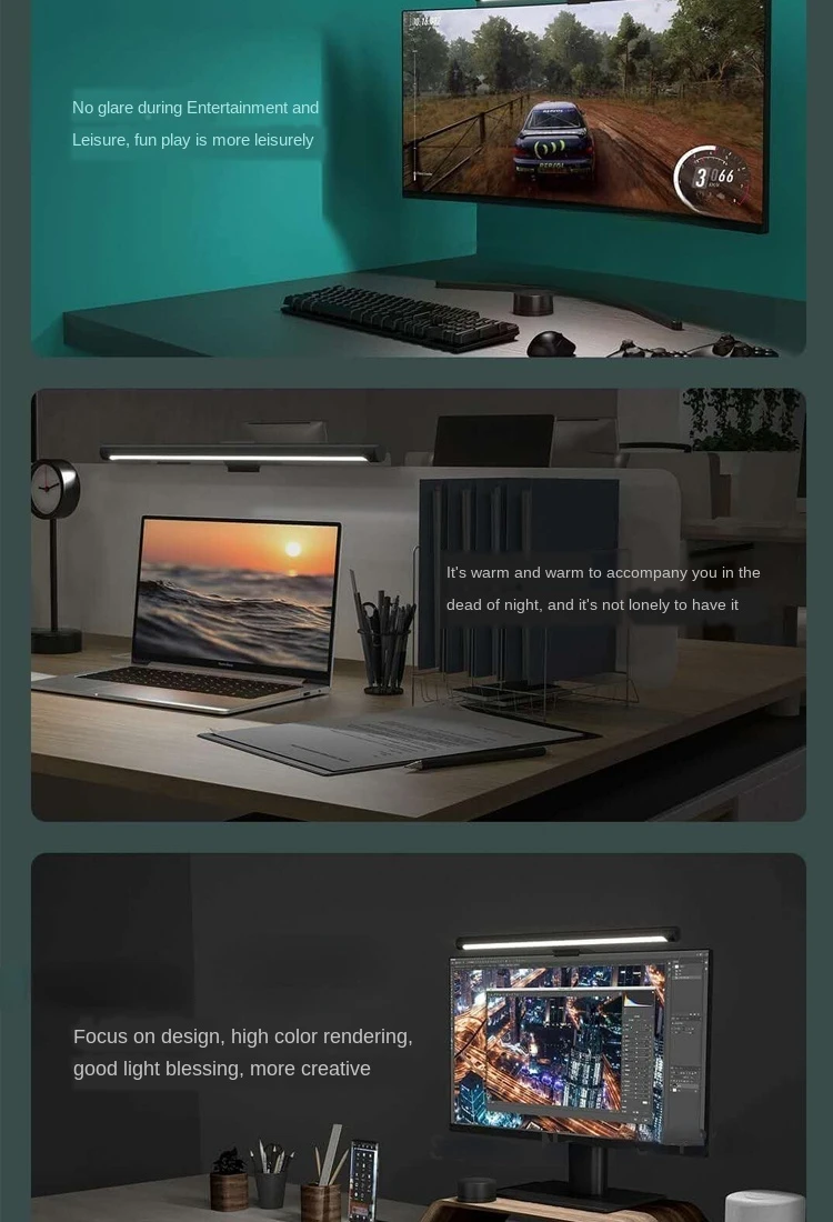 Xiaomi Mijia Upgraded Ra95 Desk Lamp 1S Remote Control for Computer PC ...