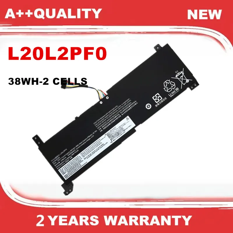 Laptop Battery For Lenovo L20L2PF0 L20M2PF8 5B11B36285 L20M2PF0 ...