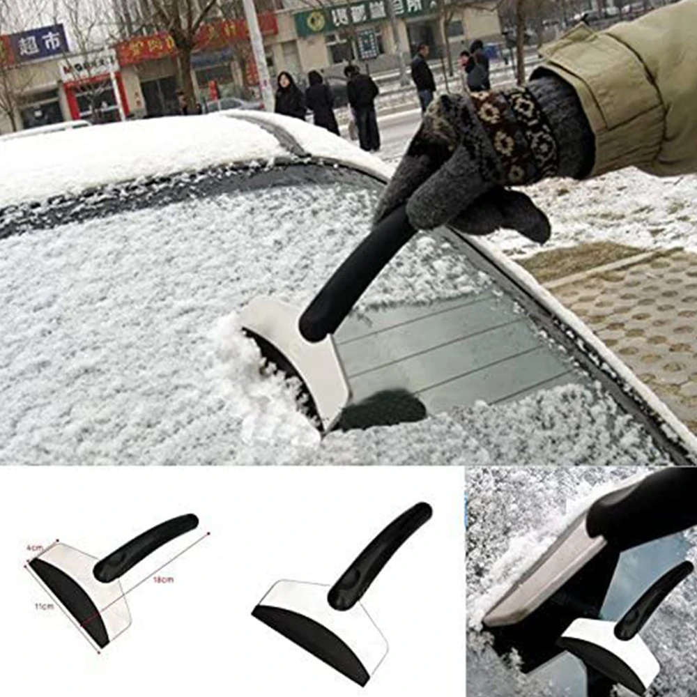 Car-Ice-Scraper-Windshield-Ice-Breaker-Quick-Clean-Glass-Brush-Snow ...