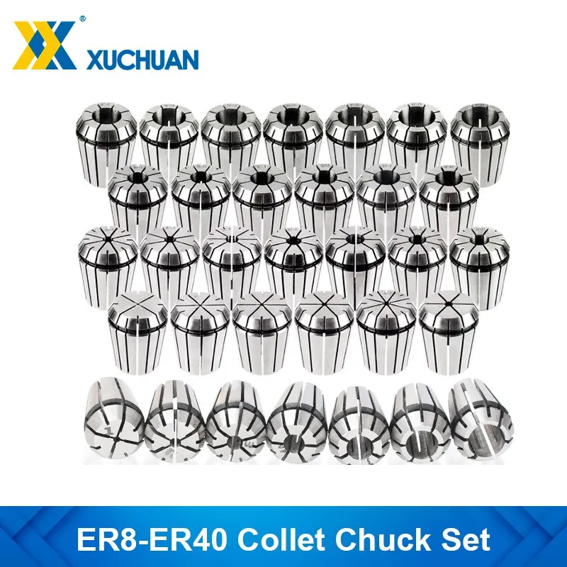 Collet-Chuck-Set-ER8-ER16-ER20-ER25-Spring-Collet-Set-for-CNC-Milling ...