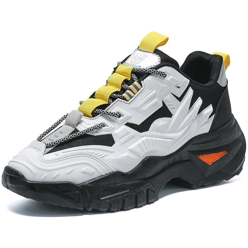 Chunky-Sneakers-Men-Women-Mecha-Style-Running-Shoes-Fashion-Casual ...