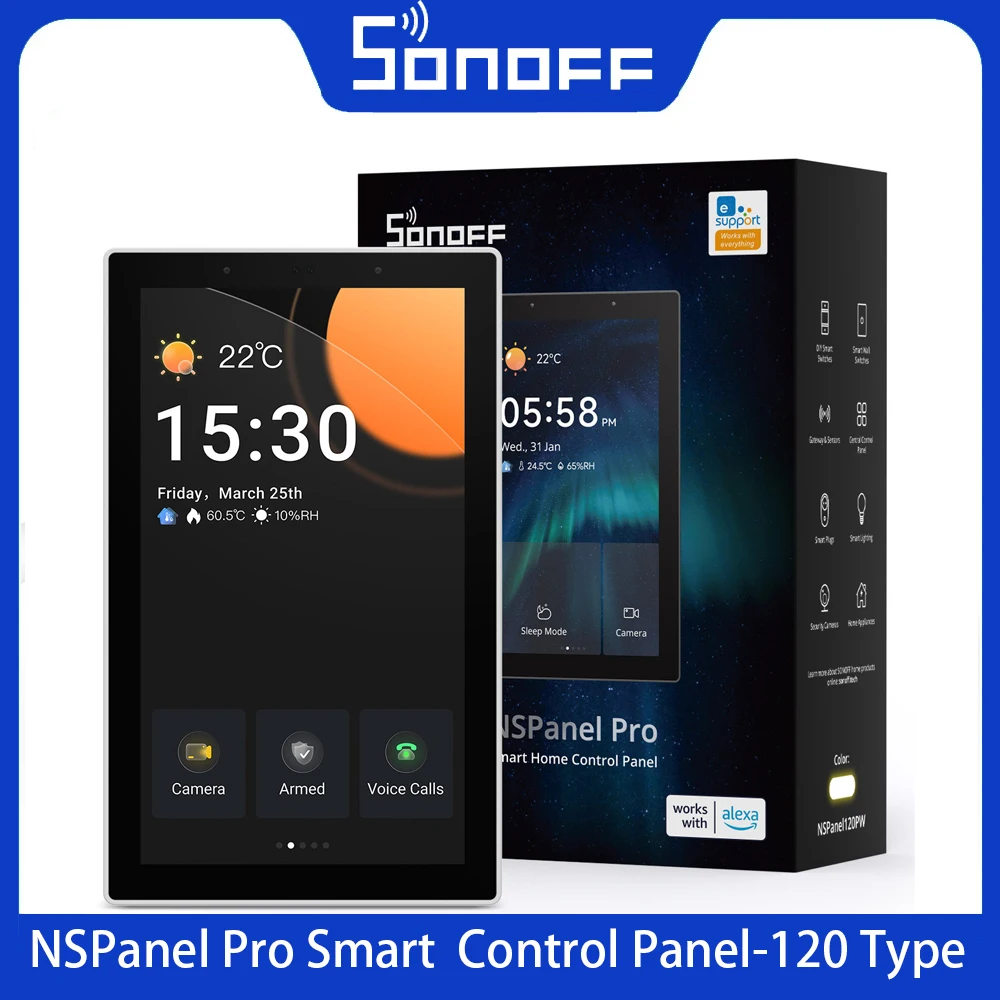 SONOFF-NSPanel-Pro-120-tipo-Panel-de-Control-de-hogar-inteligente ...