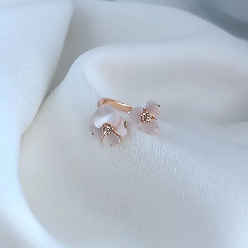 Fashion-Trend-Commuting-Cute-Sweet-Style-Love-Shell-Inlaid-Opening ...