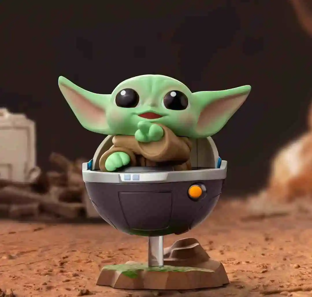 Star Wars Mandalorian Series Blind Box Star Wars Anime Figure Mystery ...