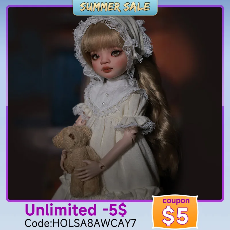 Viki Bjd Doll 1/6 Lds Rui Body Retro Ceramic Style Yosd Resin Forest ...