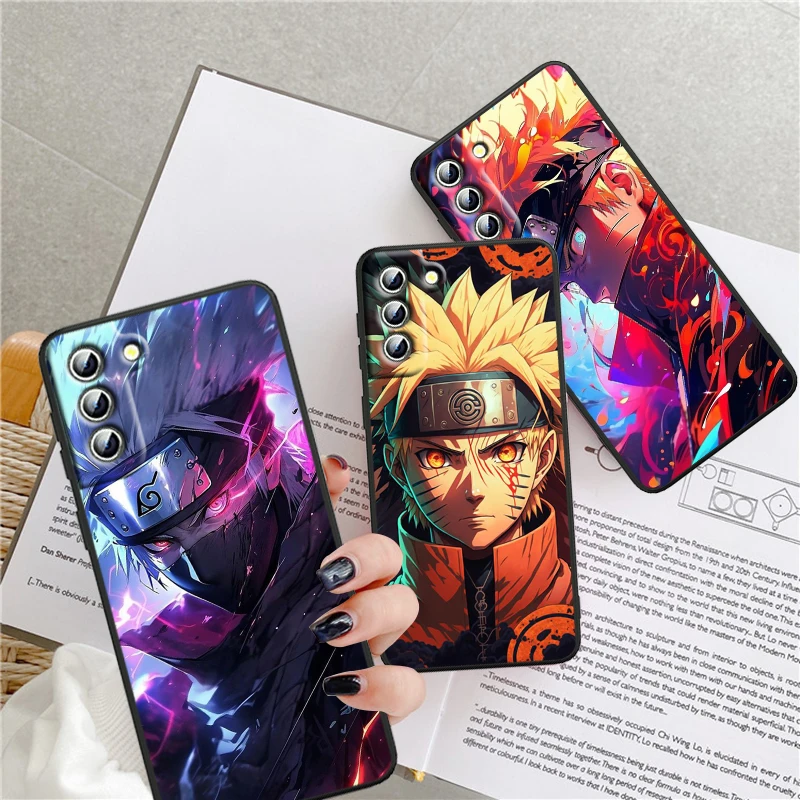 Comics-Naruto-Kakashi-Art-Phone-Case-For-Samsung-Galaxy-S23-S22-S21-S20 ...