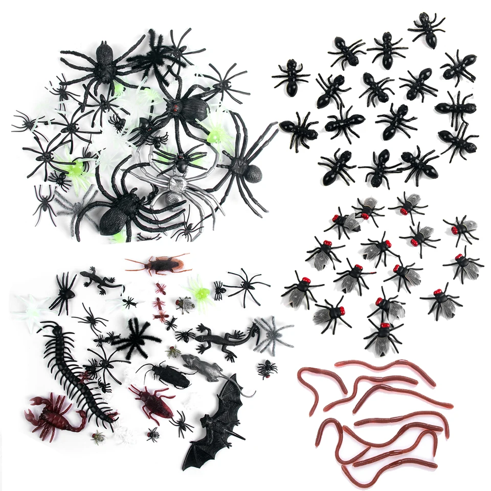 Scorpion Prank Props CIYODO Halloween Fake Bug Toys Set - Realistic ...