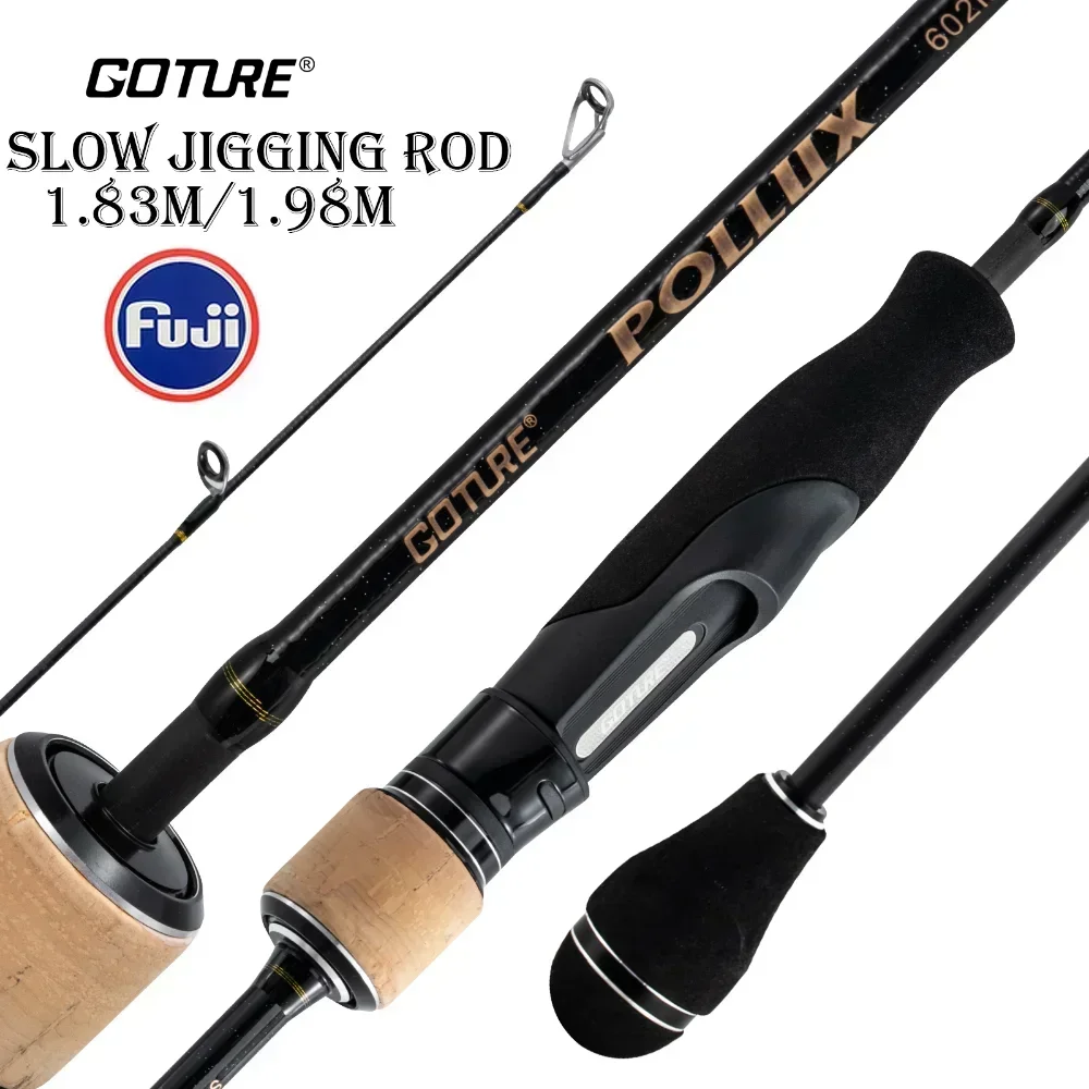 Goture-POLLUX-Slow-Jigging-Rod-1-83M-1-98M-6ft-6-6ft-Spinning ...