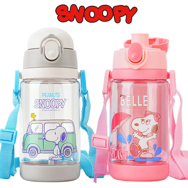 Snoopy Tumbler Straw | Snoopy Insulated Tumbler | Snoopy Water Bottle ...