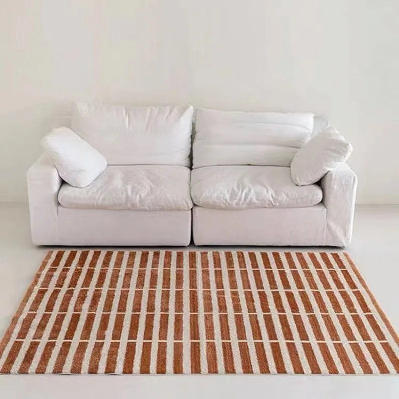 French Style Carpets for Living Room Fluffy Soft Bedroom Decor Vintage ...