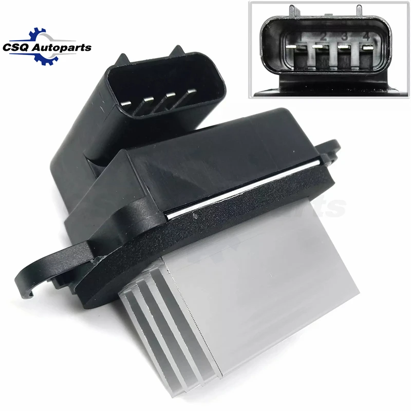 27151-ZT00A-4-pin-Blower-Motor-Power-Resistor-Heater-Fan-Resistor ...