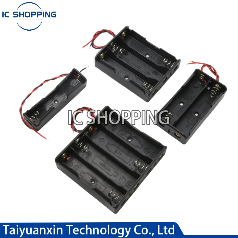 New 18650 Power Bank Cases 1X 2X 3X 4X 18650 Battery Holder Storage Box ...