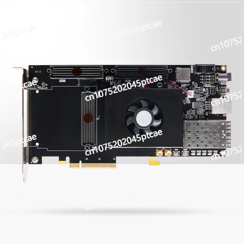 ALINX-Black-Gold-FPGA-Development-Board-Xilinx-Kintex-UltraScale-PCIE ...